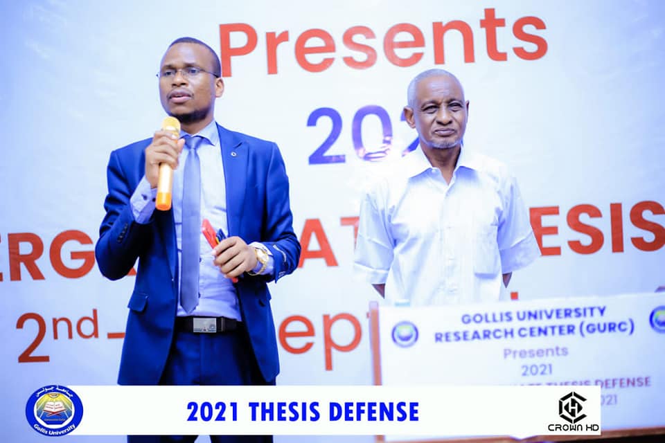 GOLLIS UNIVERSITY BURAO